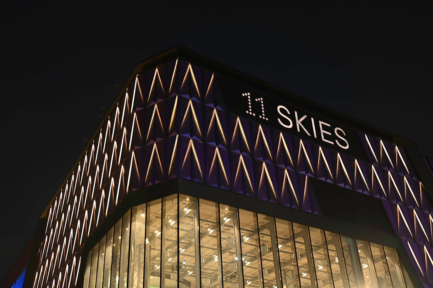 K11 ATELIER 11 SKIES竣工 | Lighting Planners Associates